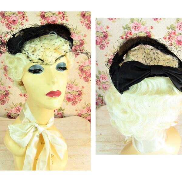 Vintage Fascinator - Etsy
