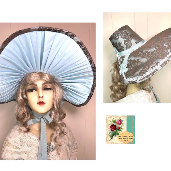Regency Bonnet - Etsy