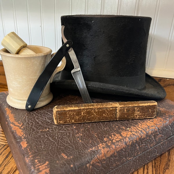 Antique Straight Razors - Etsy