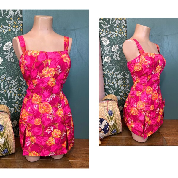 1950s Bathing Suit - Etsy