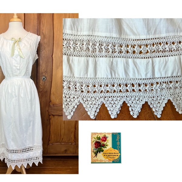 Edwardian Crochet - Etsy