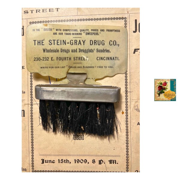 Antique Drug Advertisement - Etsy