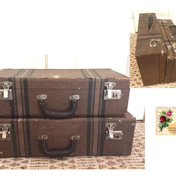 Cardboard Suitcase - Etsy