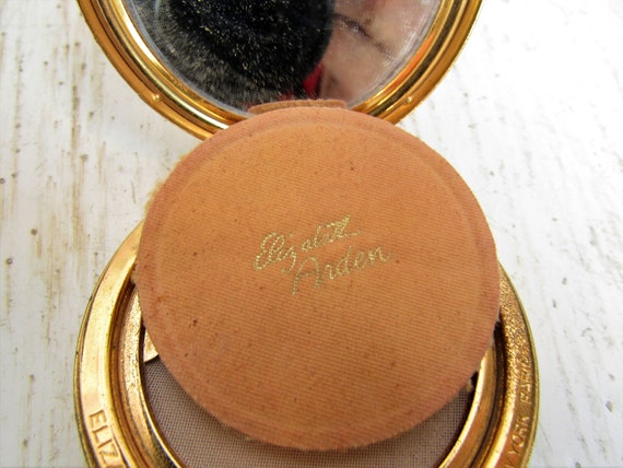 Vintage Compact Vintage Powder Compact Elizabeth Arde… - Gem