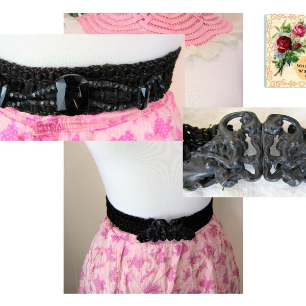 Victorian Belt - Etsy