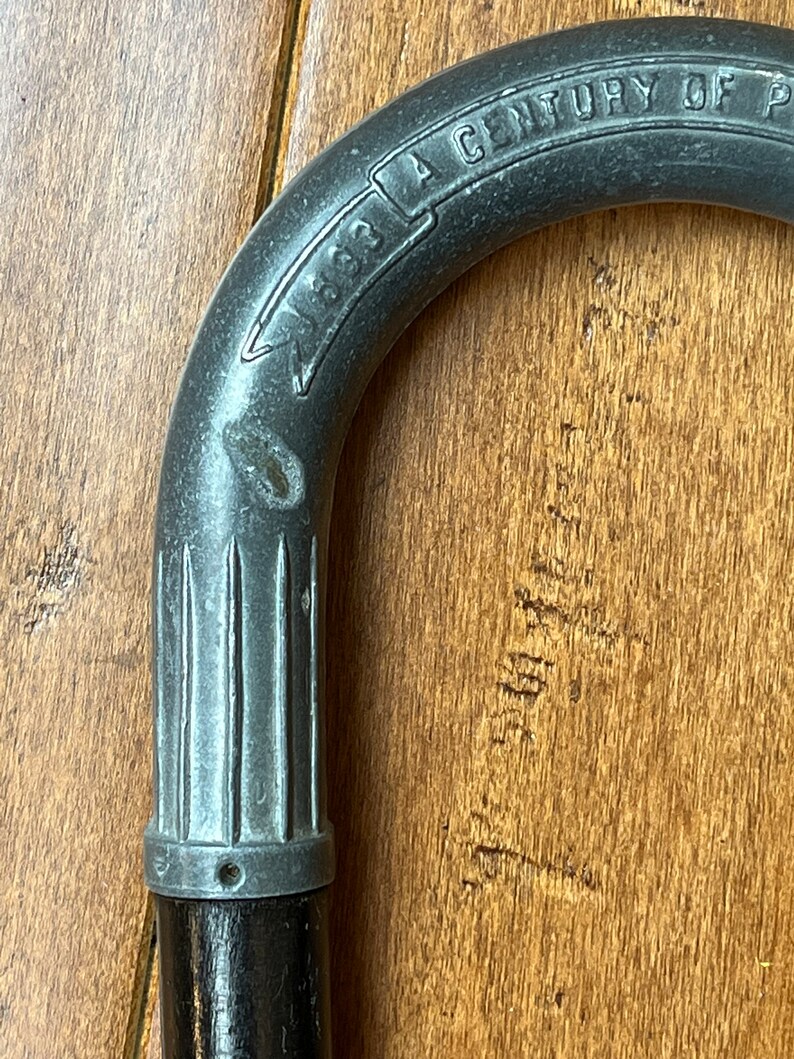 1933 Worlds Fair Souvenir Walking Cane Art Deco Walking Cane - Etsy