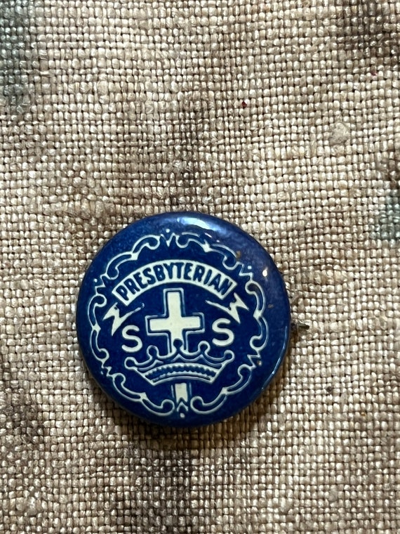 Antique Edwardian souvenir buttons 1912 Cincinnati Mu… - Gem