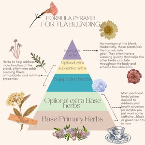 Inner Herbalist Build Your Own Tea Blend - Etsy