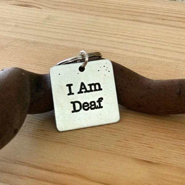 I Am Deaf - Etsy