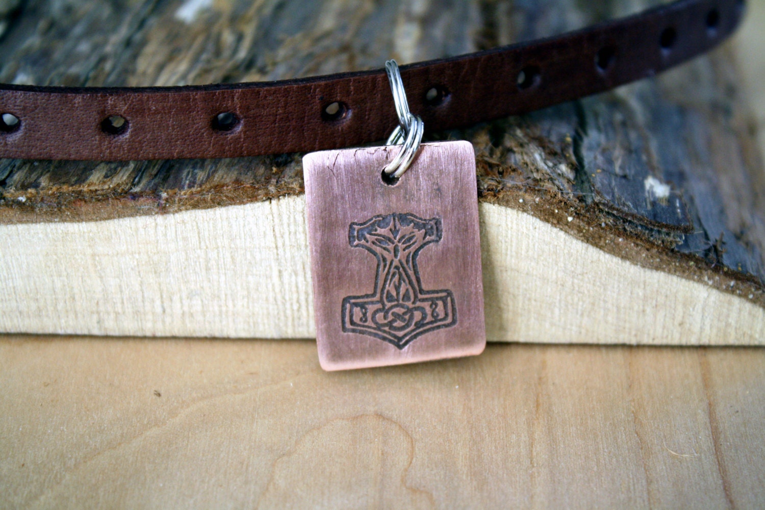 Thor's Hammer Pet Tags Pet ID Tag Dog Tag Dog ID - Etsy