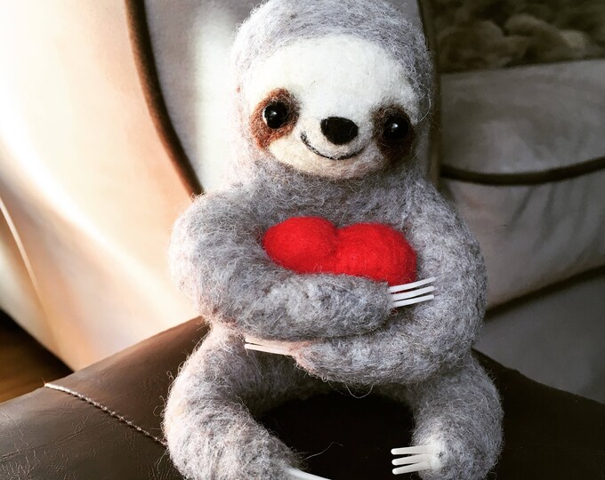 Sloth Love - Etsy