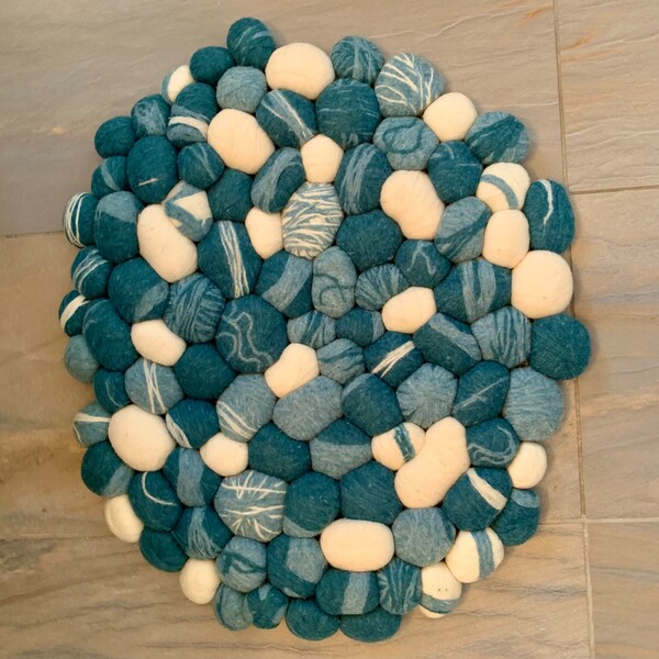 River Rock Rug - Etsy