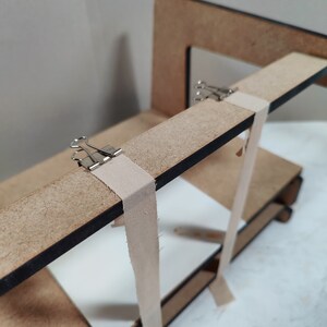 Portable Book Binding Sewing Frame: MDF Craft Tool A4 and US Letter ...