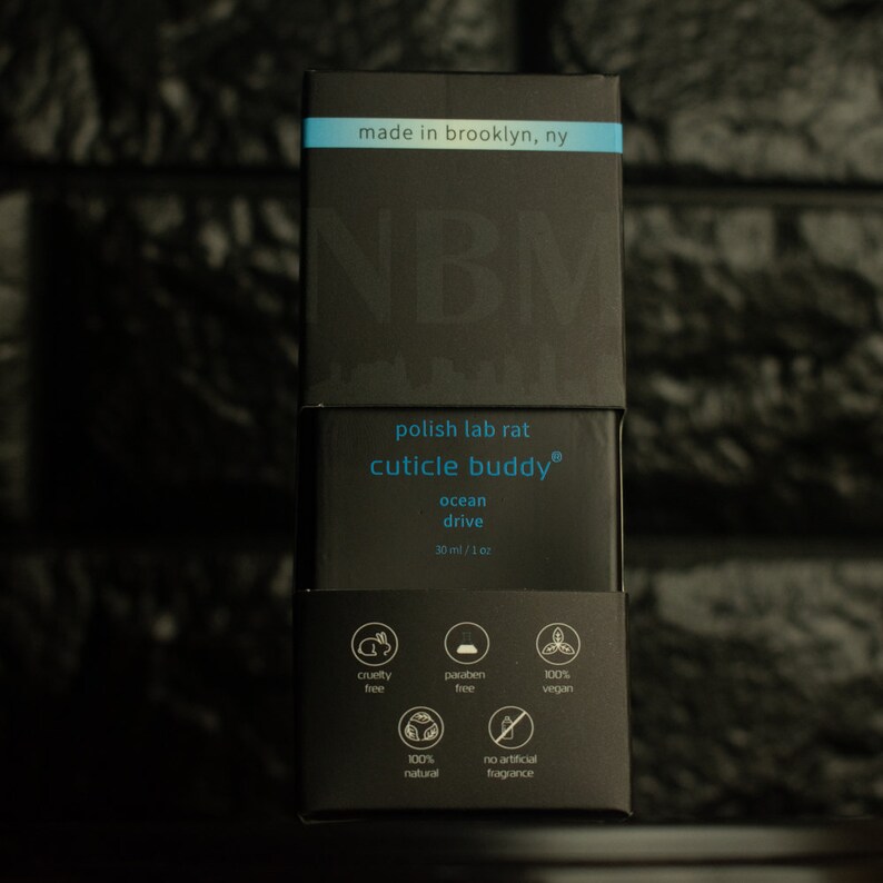 Polish Lab Rat X Cuticle Buddy ® Refill Dropper Cuticle Oil - Etsy