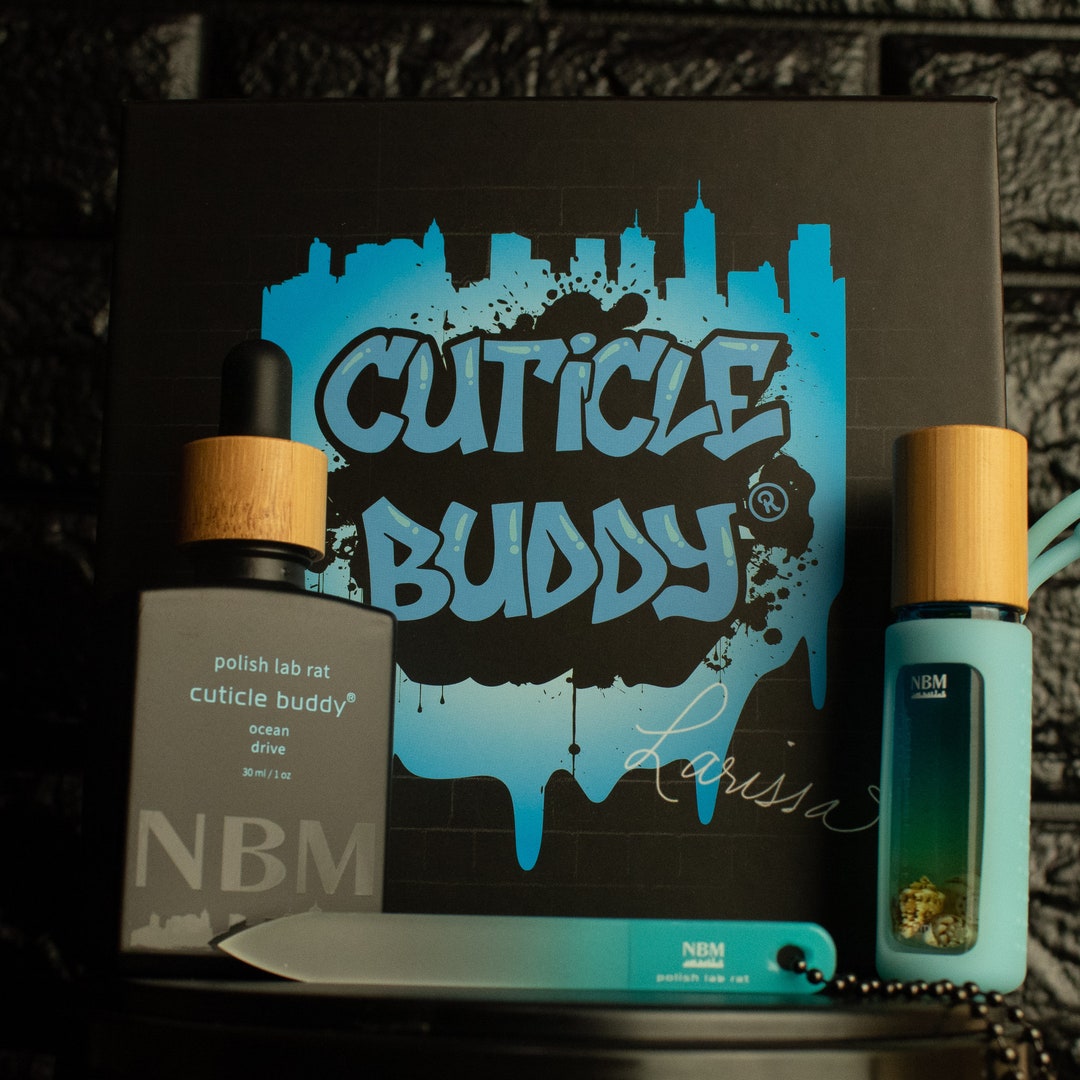 Polish Lab Rat X Cuticle Buddy ® Ocean Drive Starter Kit Gift Set nail ...