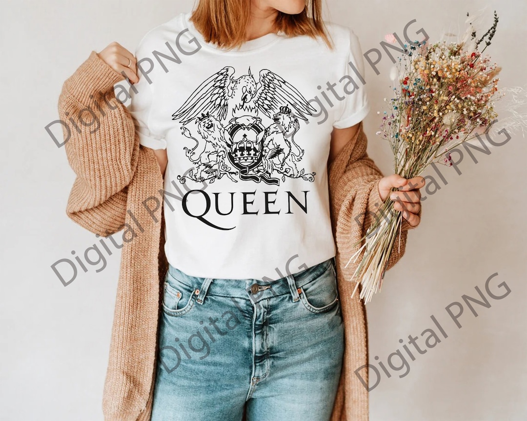 Queen Rock Bands Designs Png classic Rock Band Design Rock Digital ...