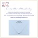 Personalized Note Cards & Envelope Set, Custom Stationery With Name in ...