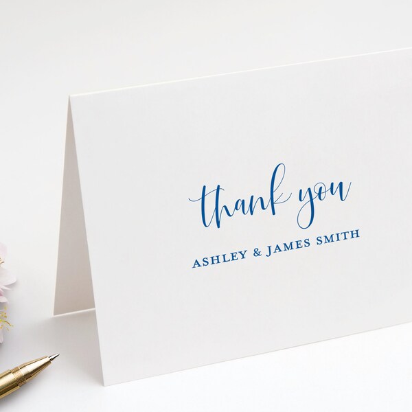 Thank You Note Cards - Etsy