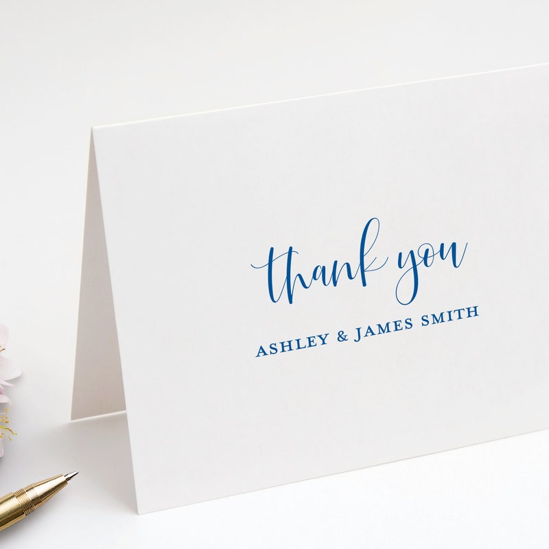 Thank You Note Cards - Etsy
