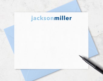 Boys Stationery Set Camp Stationery Boys Stationary Boys Note Cards ...