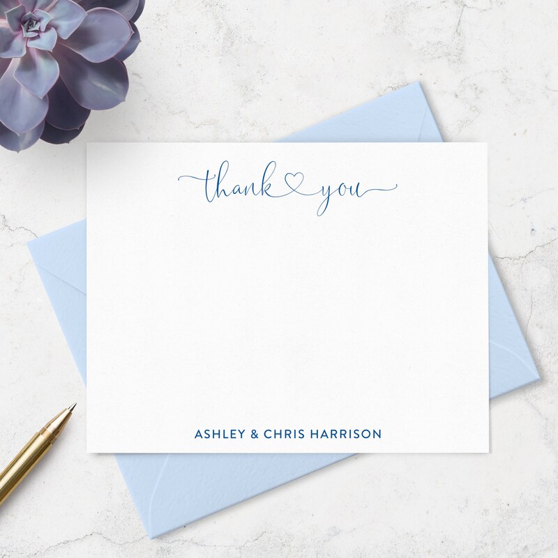 Thank You Notes - Etsy