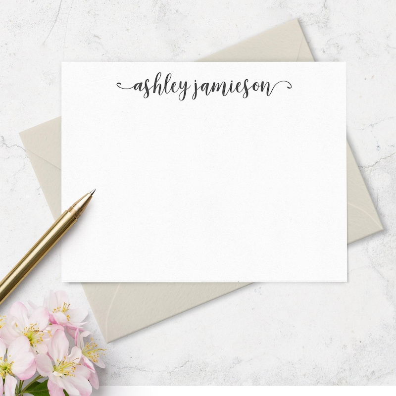 Custom Note Cards - Etsy