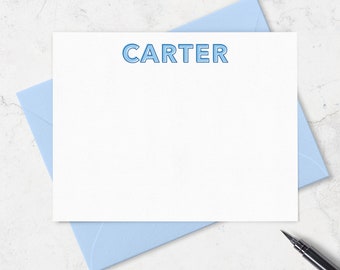 Boys Stationery Set Camp Stationery Boys Stationary Boys Note Cards ...
