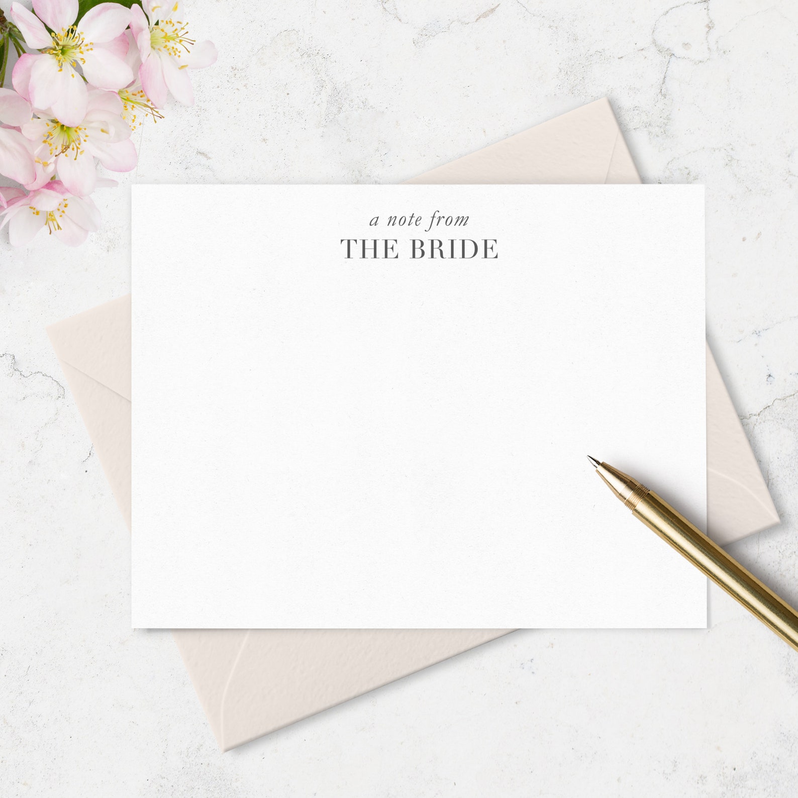 Note Cards for Bride to Be Bridal Stationery Set Bridal - Etsy