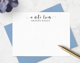 French Carousel Note Cards Stationery Set of 10 Cards in White - Etsy