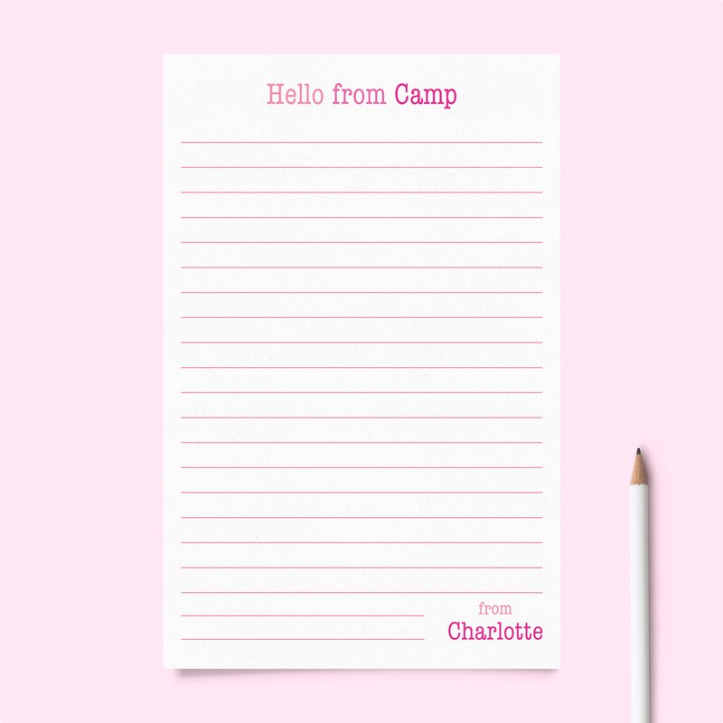 Camping Journal - Etsy