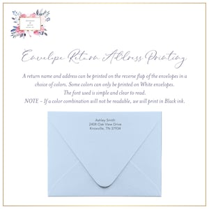 Stationery Note Cards for Men With Border and Name in Modern Font ...