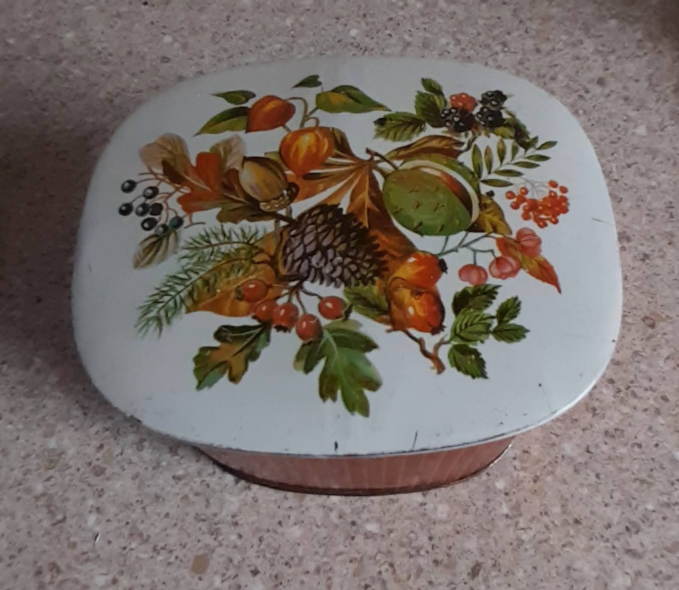Vintage Blue Bird Toffee Confectionery Tin harry Vincent Ltd. Autumn ...