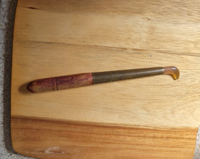 Antique Agate Tipped Burnishing Tool ~ Book Binding ~ Gold Leaf ...