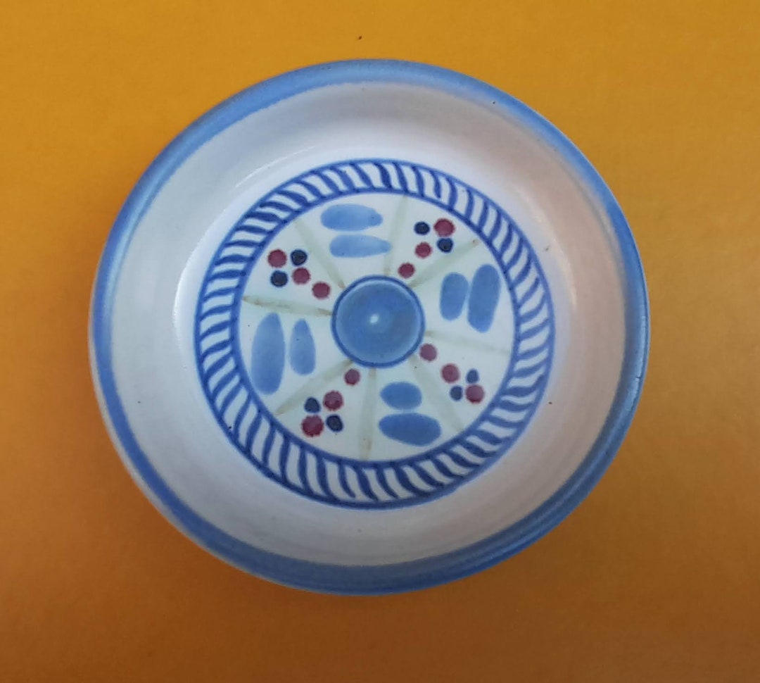 Vintage Buchan ~ Portobello Pottery ~ceramic Hand-painted Trinket Dish ...