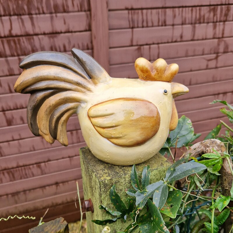 Ceramic Chickens - Etsy