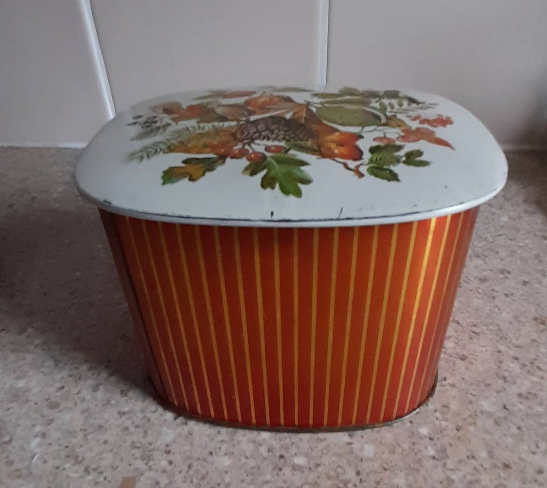 Vintage Blue Bird Toffee Confectionery Tin ~harry Vincent Ltd. ~ Autumn ...