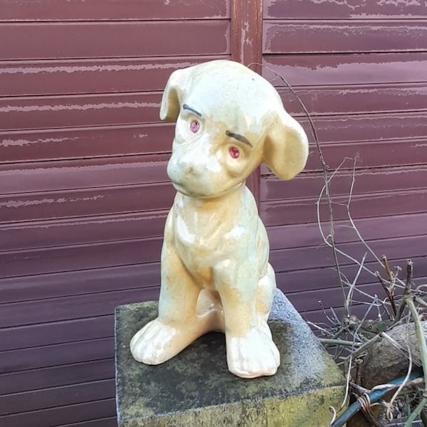 Sylvac Pottery Dog - Etsy