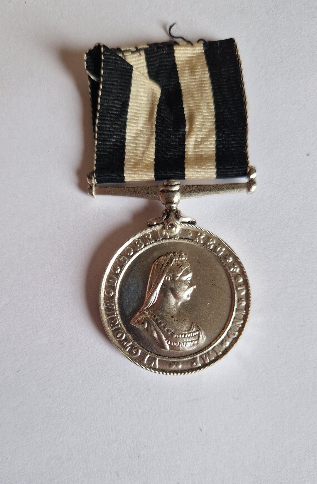 Vintage Service Medal of the Order of St John Awarded to B/SUPT C.F ...