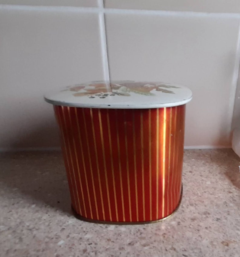 Vintage Blue Bird Toffee Confectionery Tin harry Vincent Ltd. - Etsy