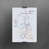 Doctor Who Tube Map A3 Art Print - Etsy UK