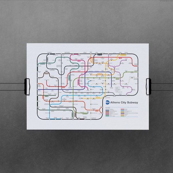Doctor Who Tube Map A3 Art Print - Etsy UK