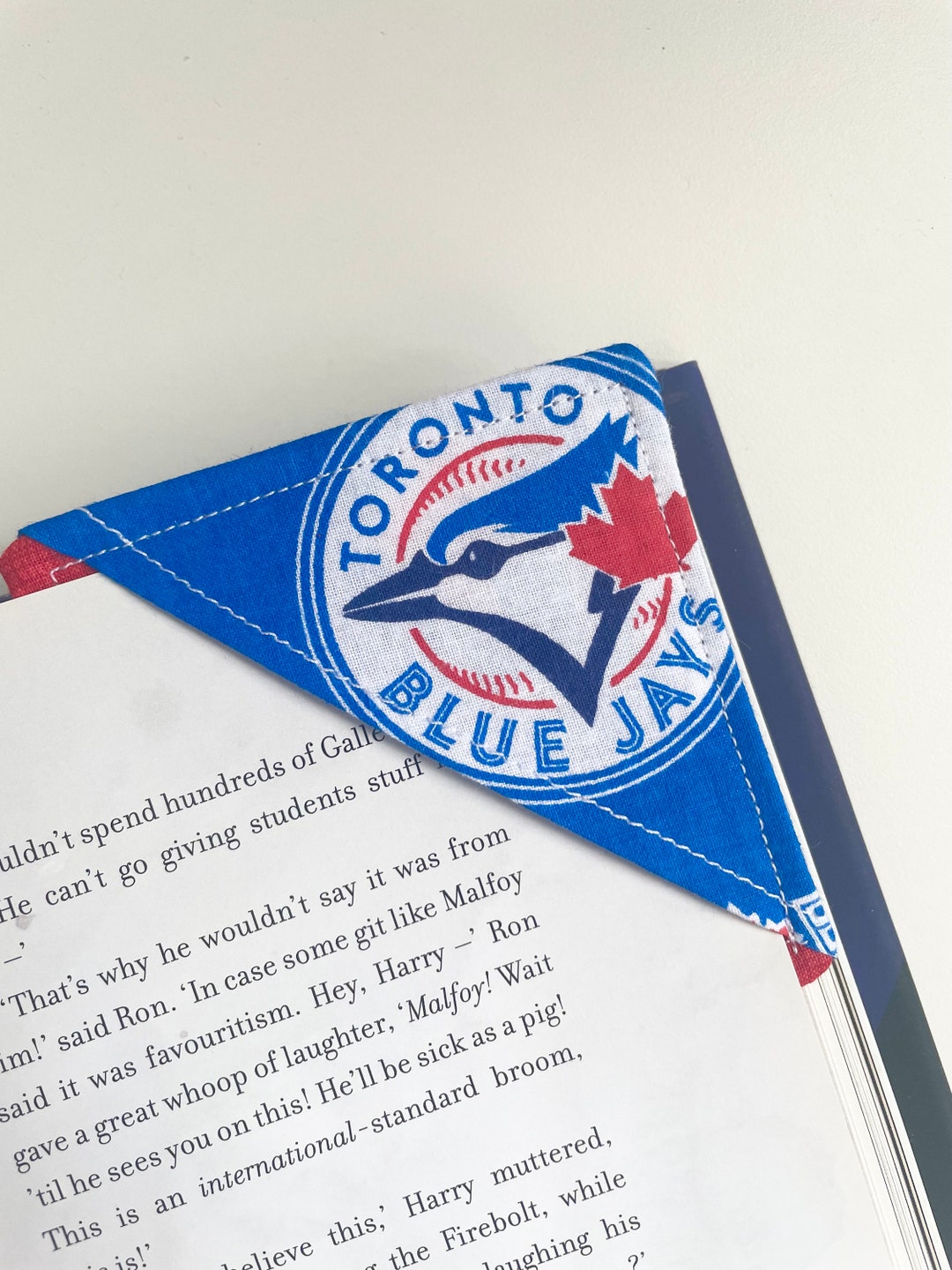 Unique Handmade Corner Bookmark Sports Teams - Etsy