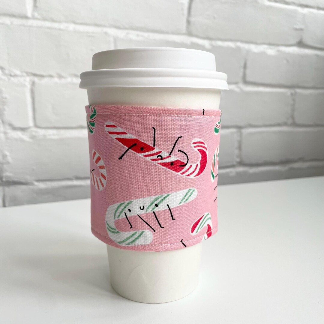 Coffee Tea Cozy - Reusable Coffee Sleeve - Christmas - Etsy