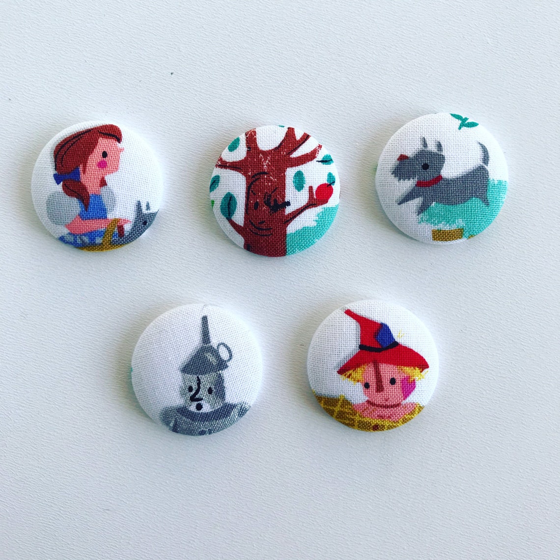Handmade Wizard of Oz Magnetic Needle Minder - Sewing - Embroidery ...