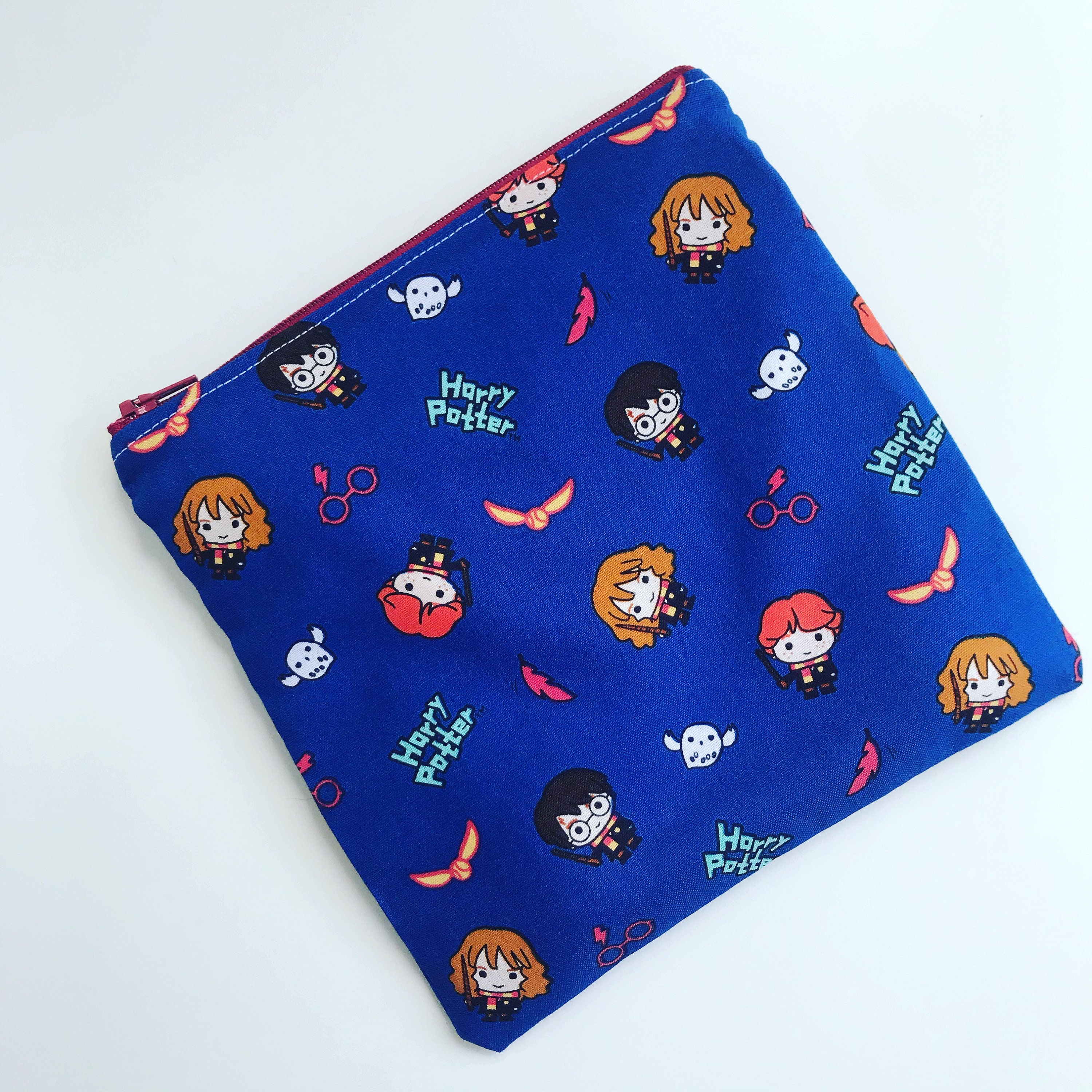 Reusable Earth Friendly Litter Less Snack Sandwich Zippered - Etsy UK