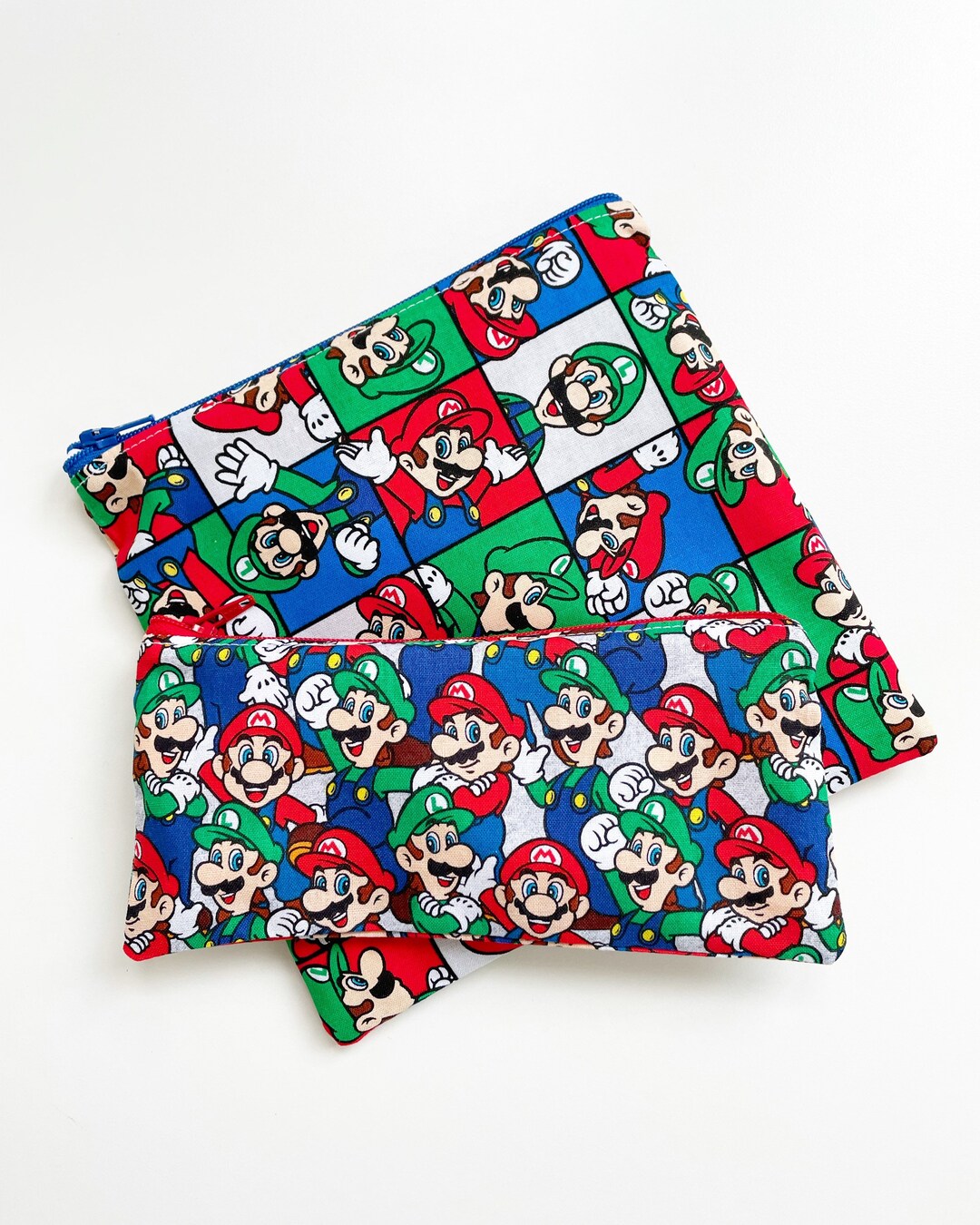 Reusable Earth Friendly Litter Less Snack Sandwich Zippered Bag Set ...