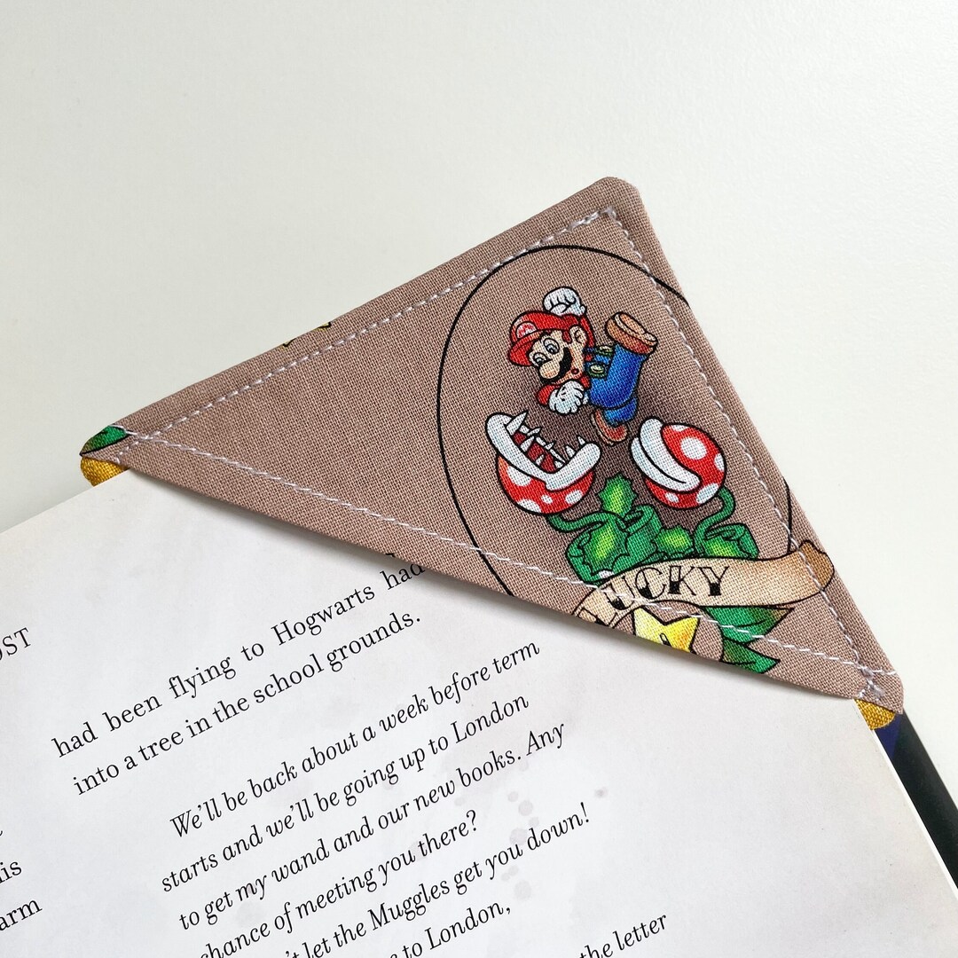 Unique Handmade Corner Bookmark Video Games - Etsy Canada