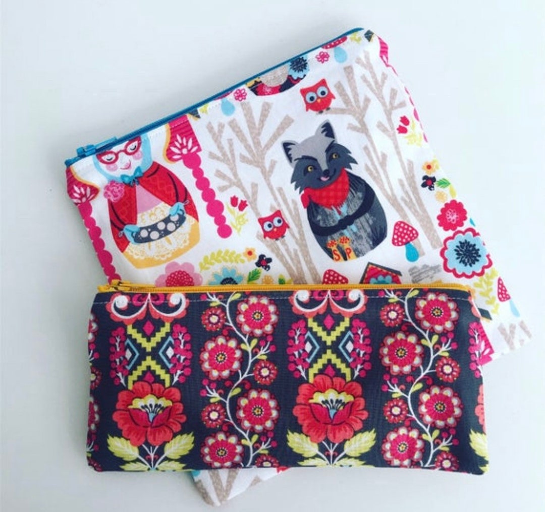 Reusable Earth Friendly Litter Less Snack Sandwich Zippered Bag Set ...