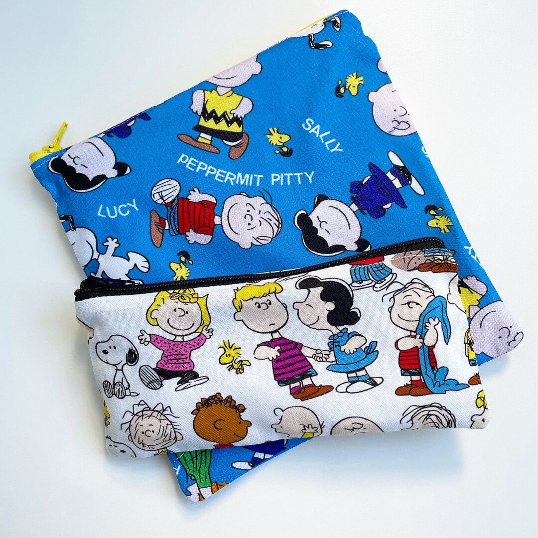 Reusable Earth Friendly Litter Less Snack Sandwich Zippered Bag Set ...
