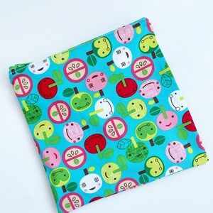 Reusable Earth Friendly Litter Less Snack Sandwich Zippered Bag Set ...